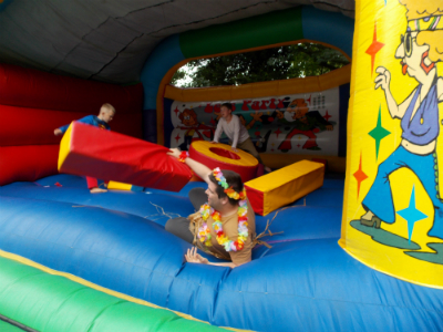 Giant water balloons, bouncy castle & fancy dress: Pebbletree Summer ...